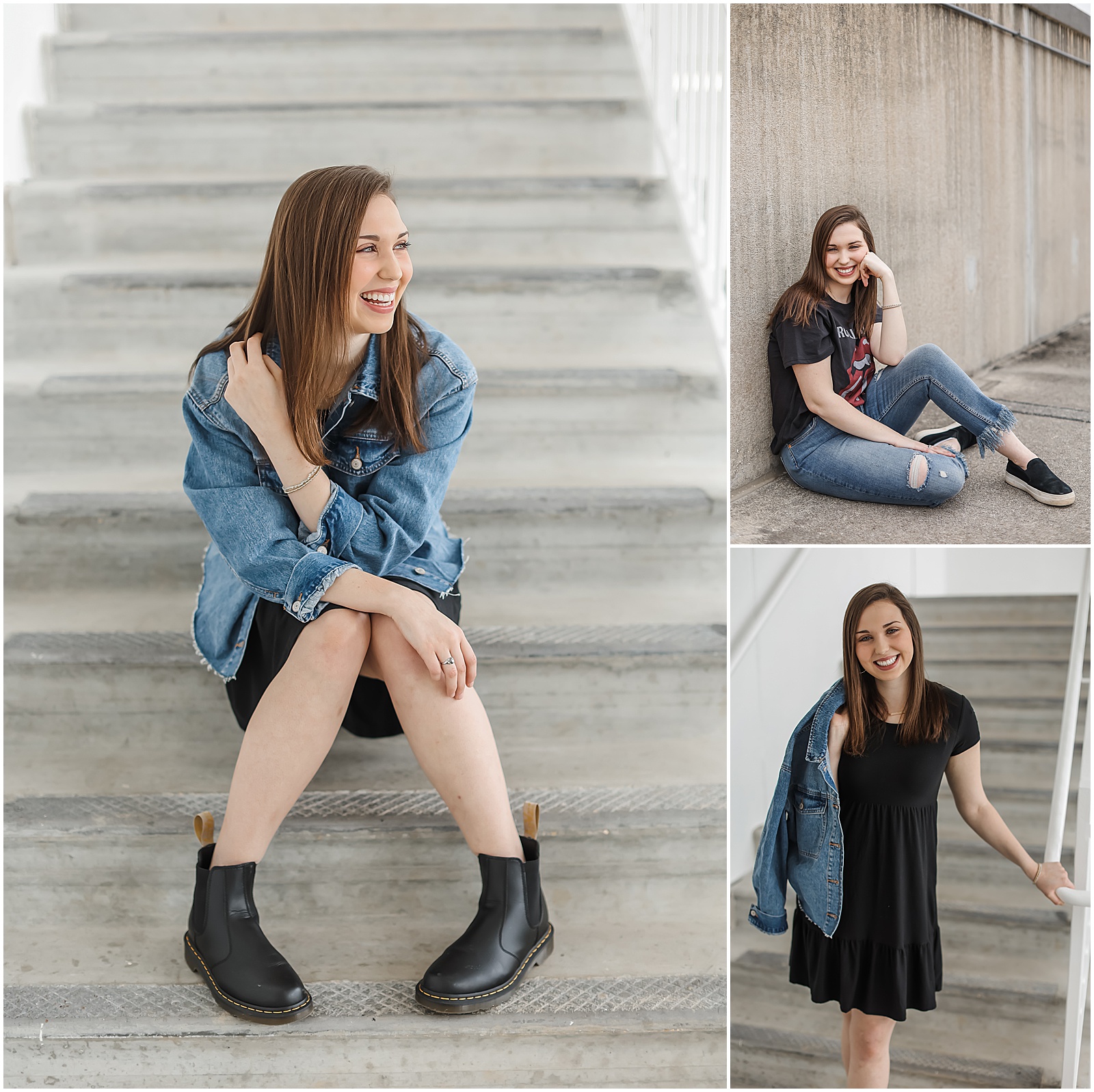 Senior Spokesmodel Parking Deck Shoot | faithphotography.net