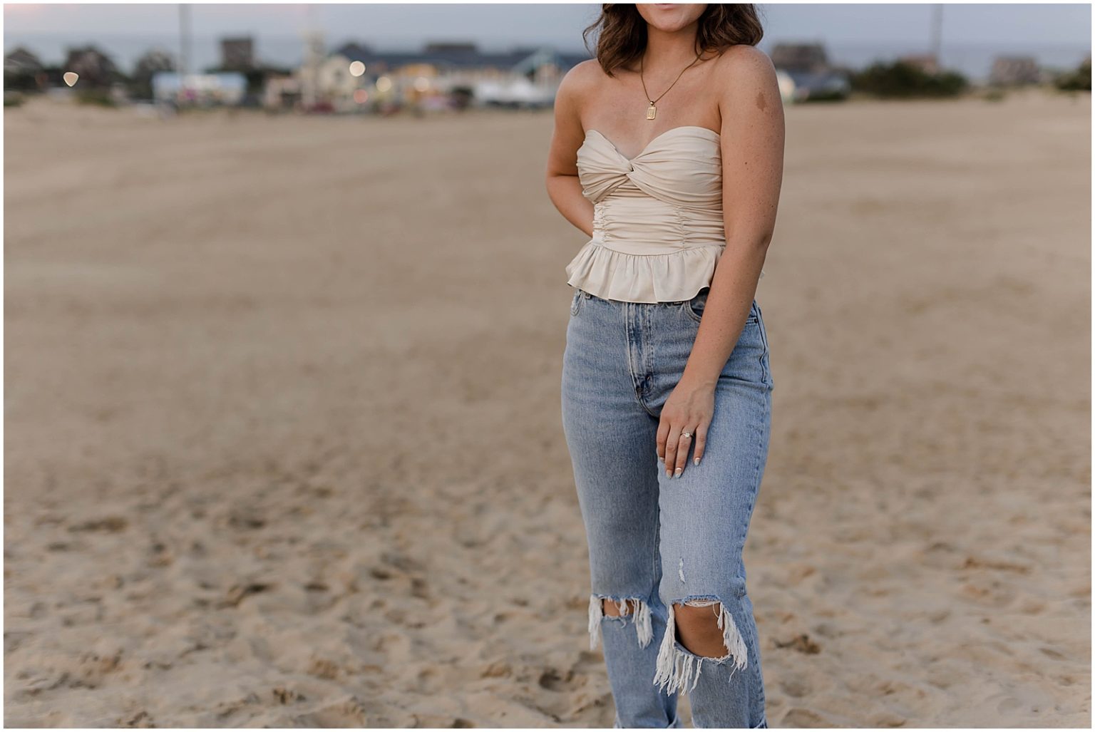 Rachel {Beach Portraits} | faithphotography.net