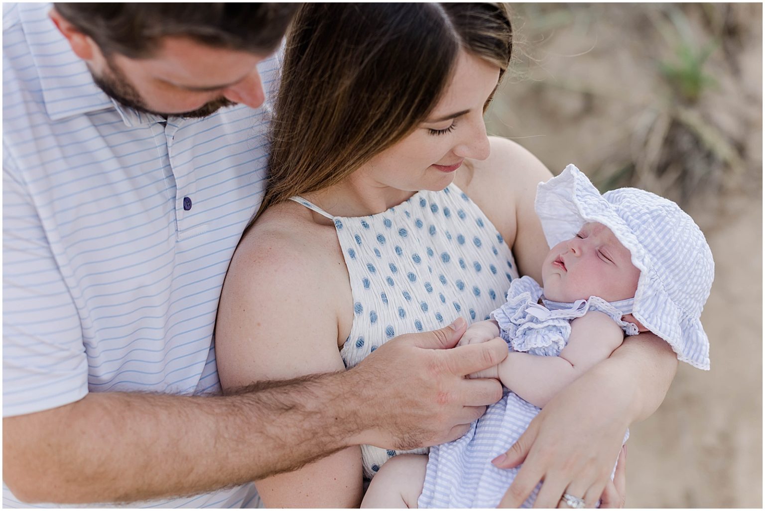 Meacham Family {Beach Portraits} | faithphotography.net